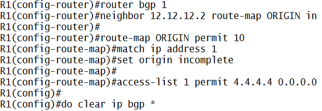 BGP Configuration (Part 2) | Miftah Rahman (Go)-Blog