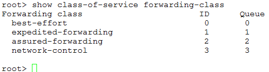 Basic QoS Configuration in JunOS | Miftah Rahman (Go)-Blog