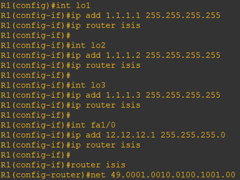 ISIS Basic Config2 | Miftah Rahman (Go)-Blog