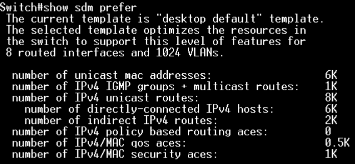 Cisco SDM (Switch Database Management) | Miftah Rahman (Go)-Blog